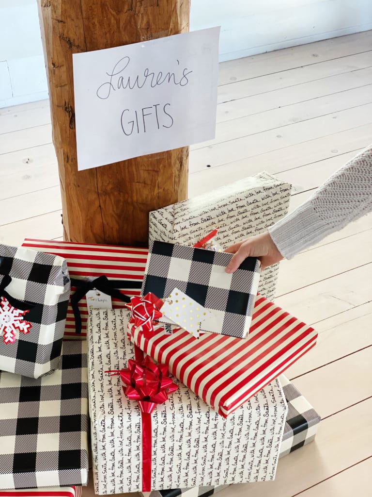 How to Host a Gift Wrapping Party - Living in Yellow