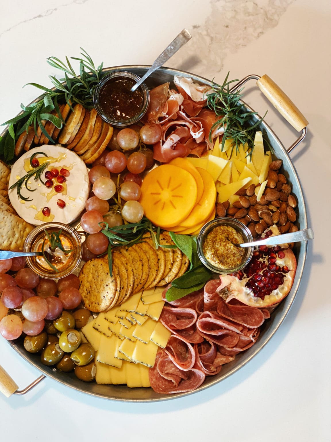 How to Create the Charcuterie Board of Your Dreams - Living in Yellow