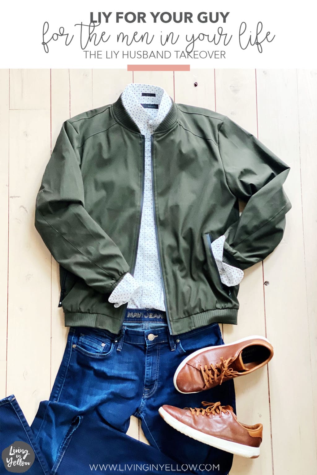 LIY For Your Guy: First Edition - Living in Yellow