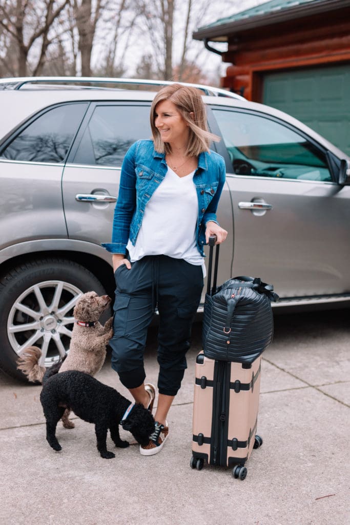 How To Pack for a Warm Weather Vacation in a Carry On - Living in Yellow
