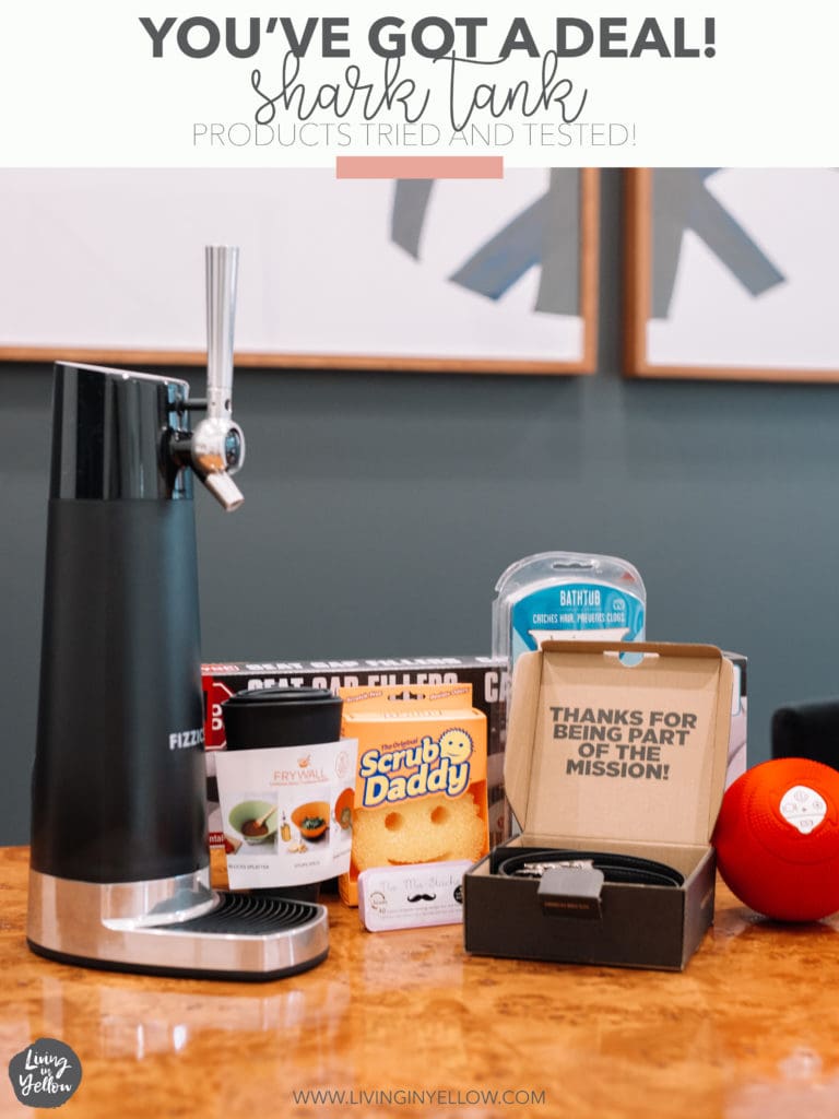 Shark Tank Products: Tested & Invested ;) - Living in Yellow