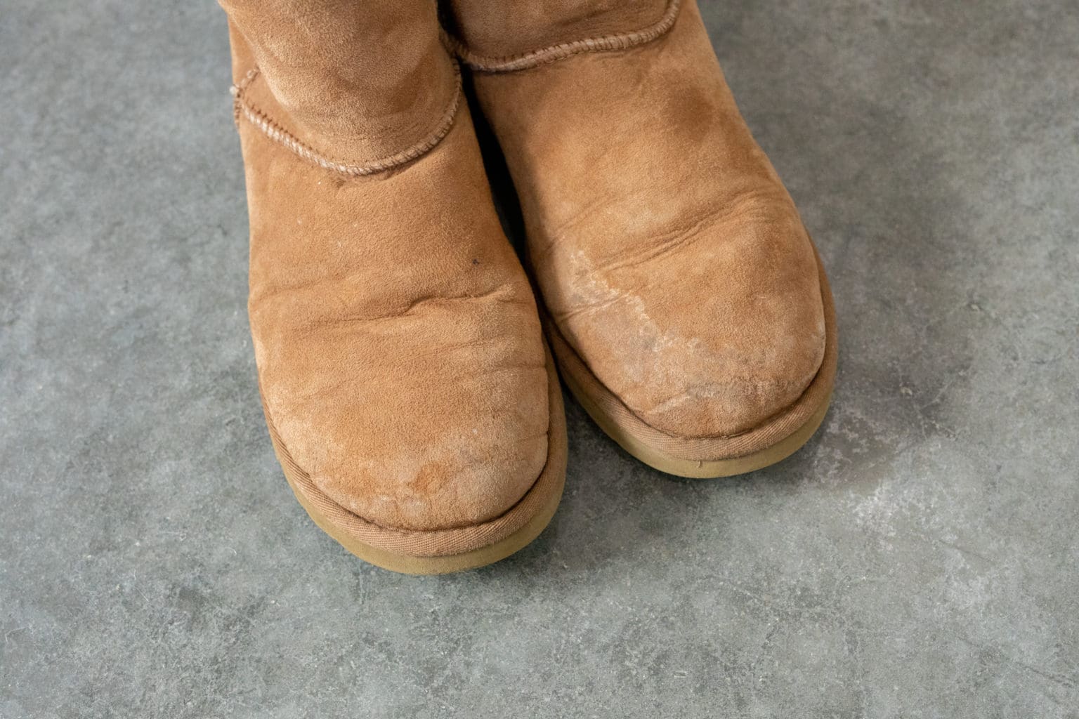 How To Clean Your Uggs [2 Methods Tested] - Living in Yellow