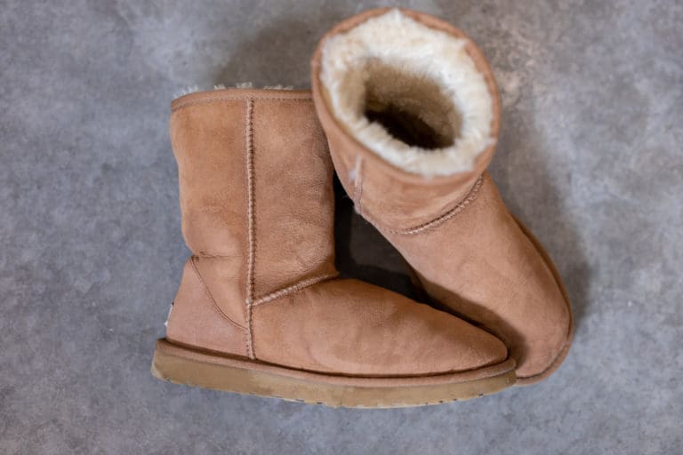 How To Clean Your Uggs [2 Methods Tested] - Living in Yellow