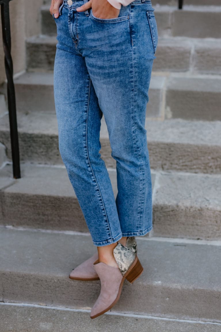 The Skinny On Not So Skinny Jeans - Living in Yellow