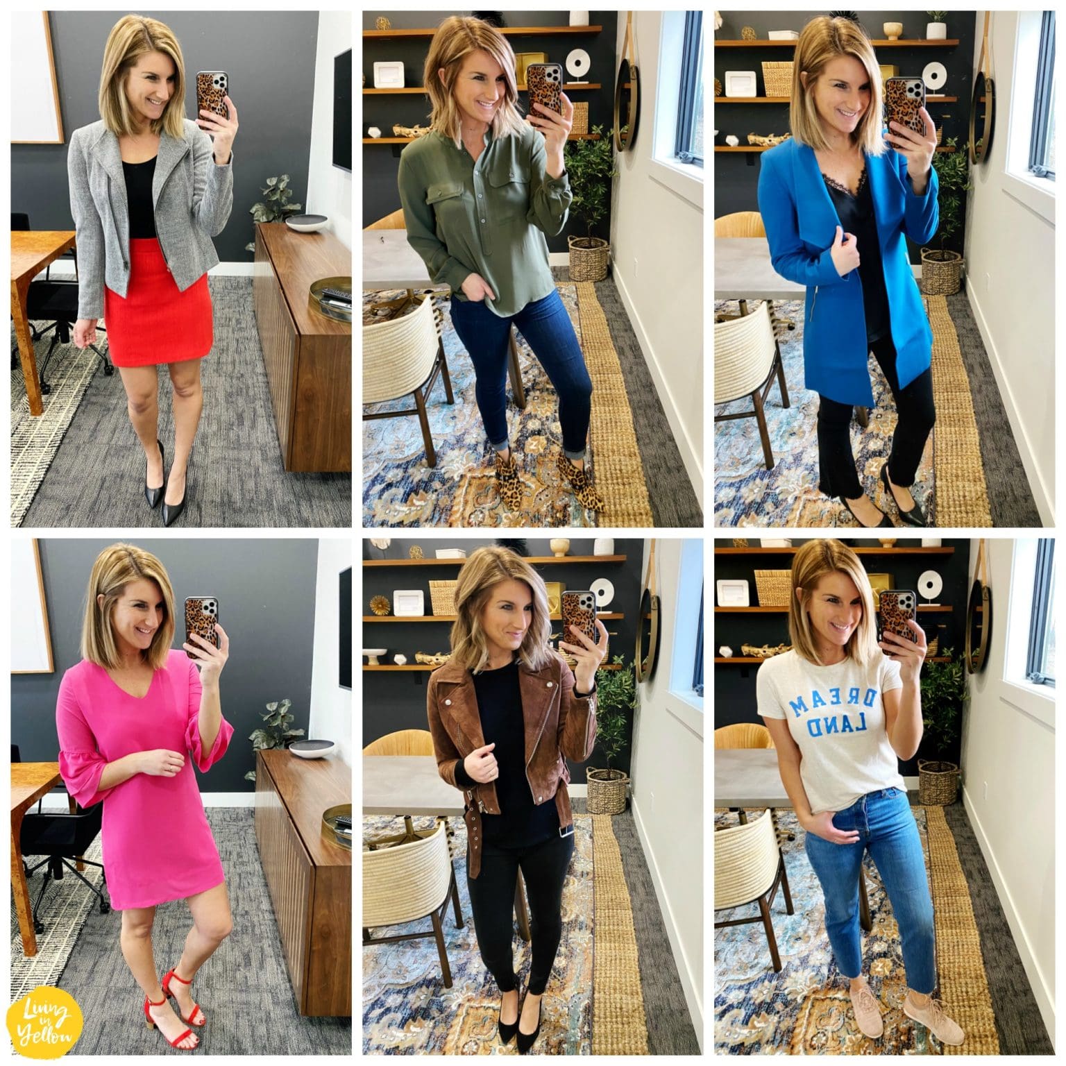 SHOP MY CLOSET // WEEKLY OUTFITS + SALES! - Living in Yellow
