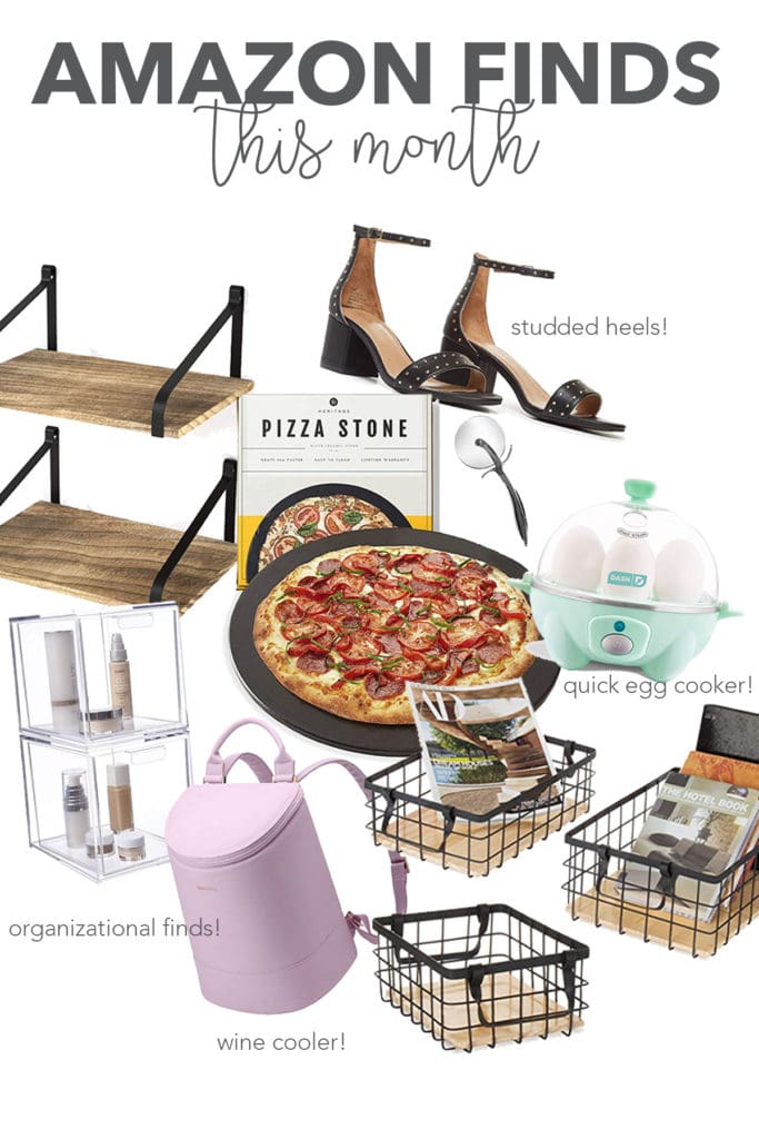 Recent Amazon Finds // March Edition - Living in Yellow
