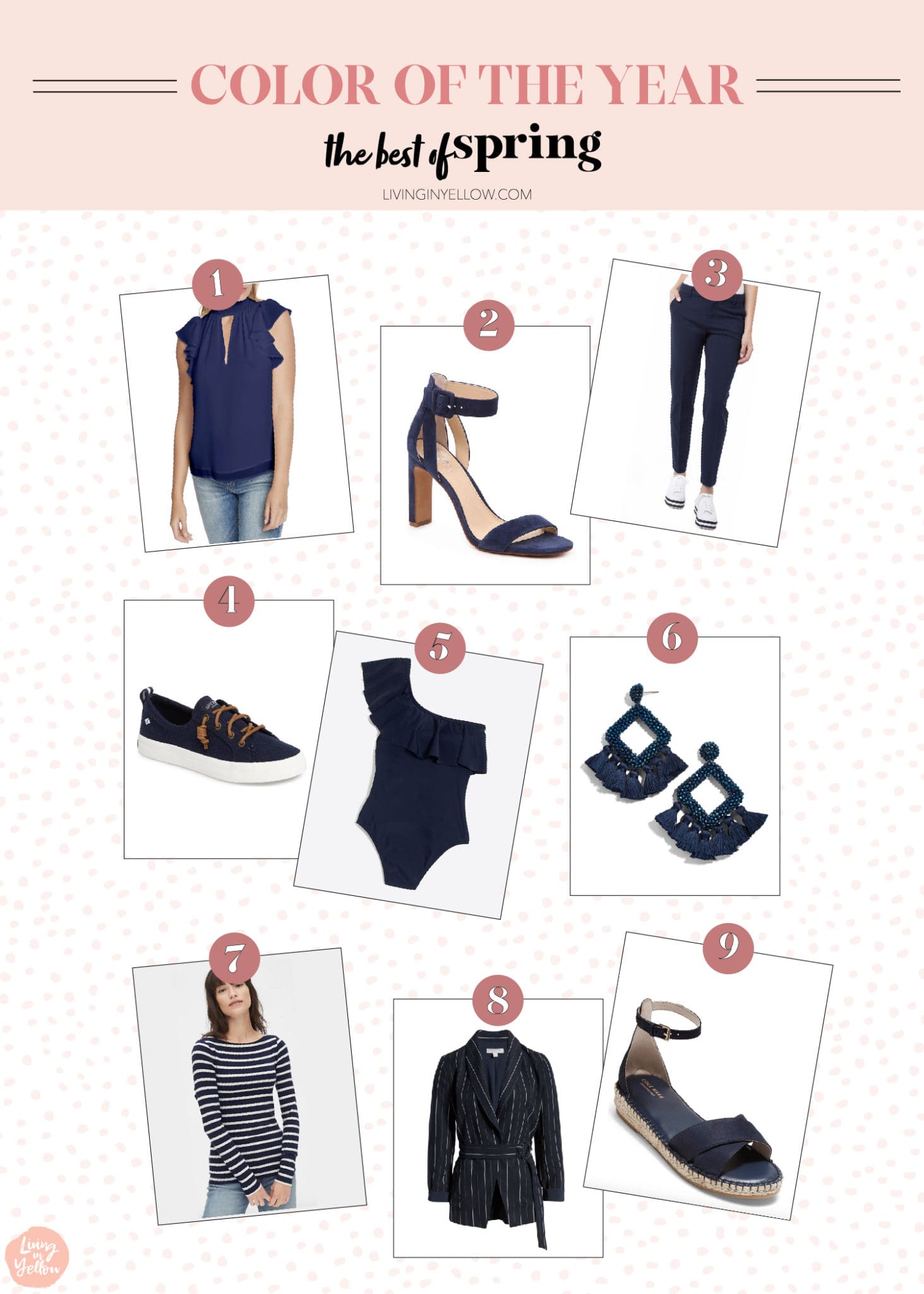 How to Wear the "Color of the Year" - Living in Yellow