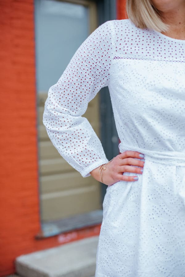 3 Ways to Wear Eyelet This Spring - Living in Yellow