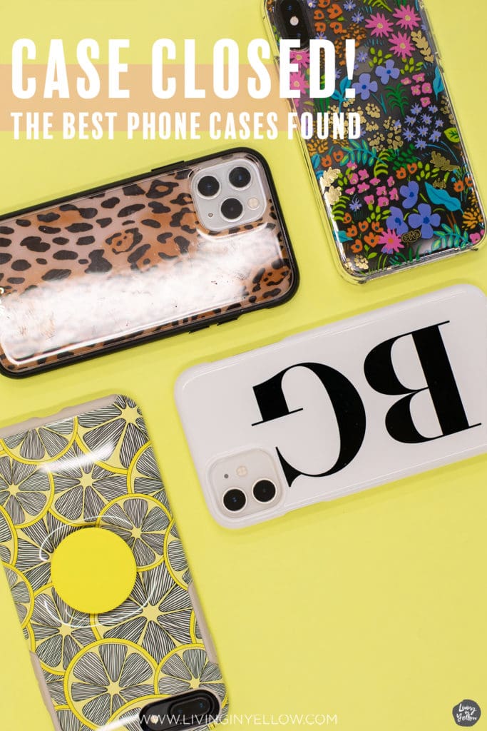 Case Closed: Our Favorite Phone Cases FOUND - Living in Yellow