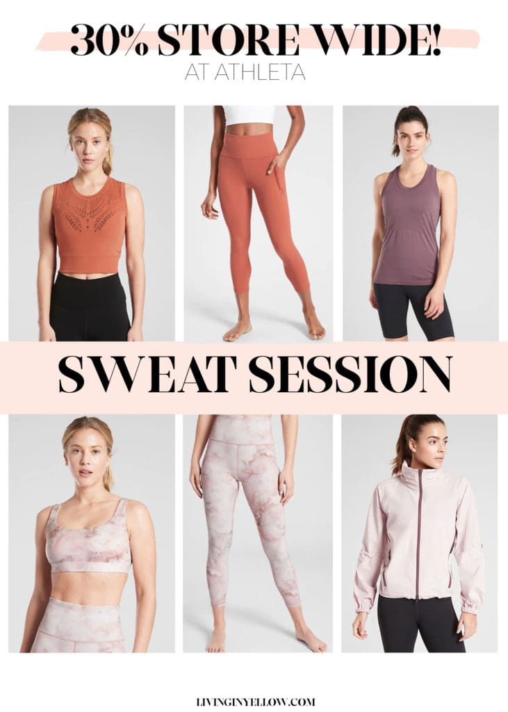 Must-Haves From The Athleta Spring Sale - Living in Yellow