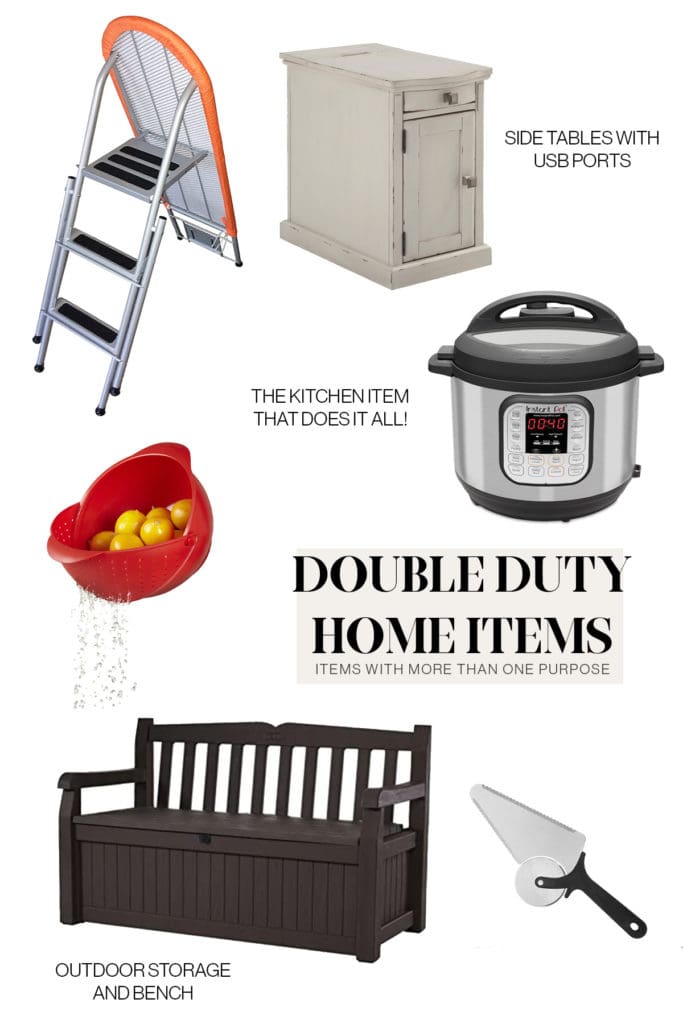 Double Duty: Products that Multitask - Living in Yellow