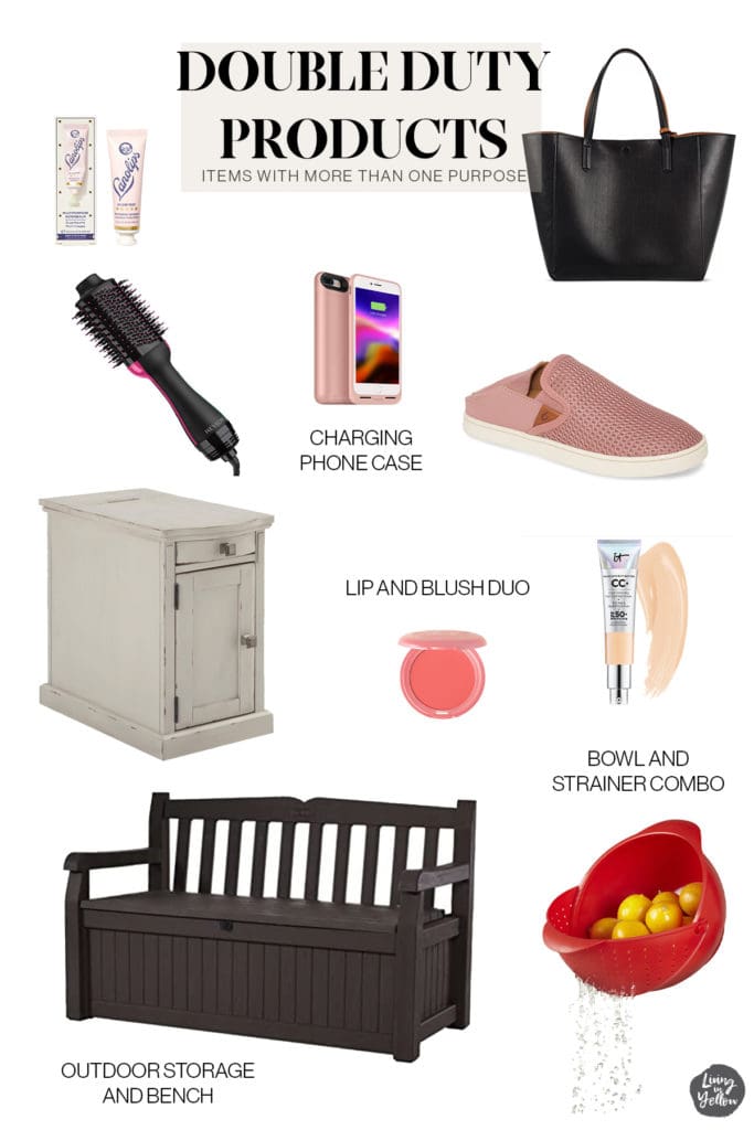Double Duty: Products that Multitask - Living in Yellow