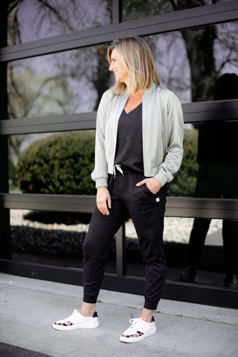 How to Dress Up Sweats: Elevating Your Loungewear Looks - Living in Yellow