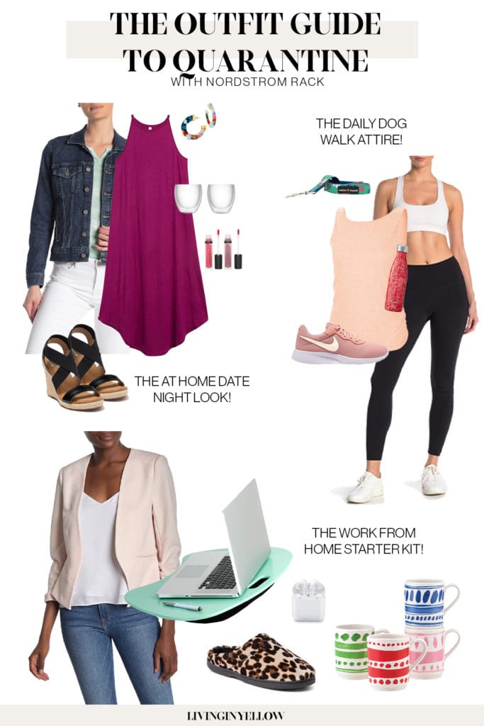 The At-Home Outfit Guide - Living in Yellow