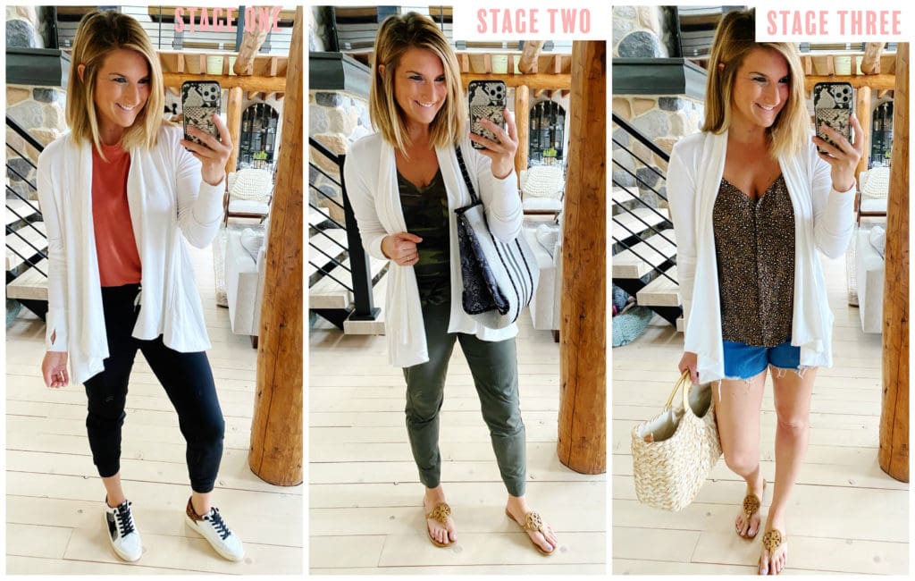 Your Wardrobe For Stages Of Re-Entry - Living in Yellow