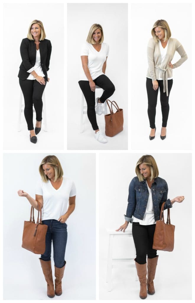 Closet Staples Capsule Wardrobe // 16 Timeless Pieces to Have in Your ...