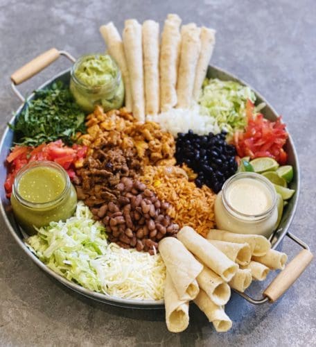 How To: Build Your Own Taco Board - Living in Yellow
