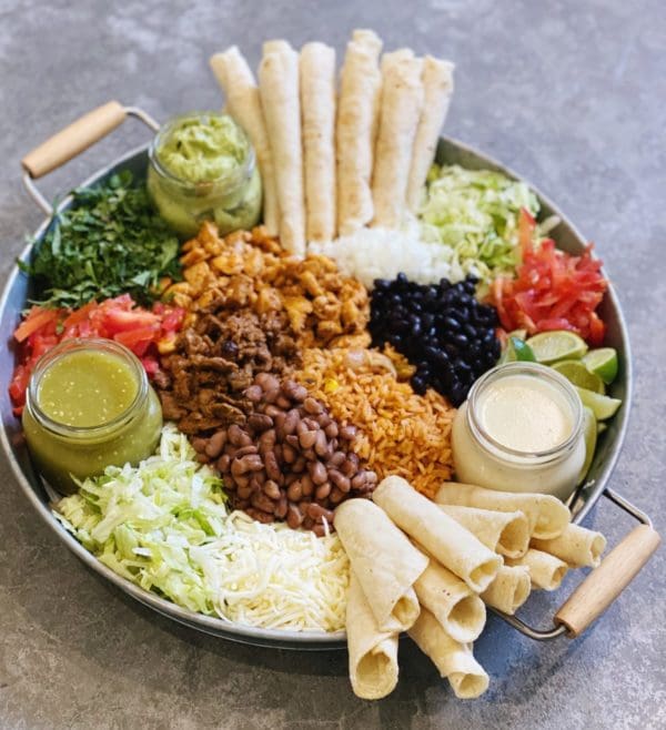 How To: Build Your Own Taco Board - Living in Yellow