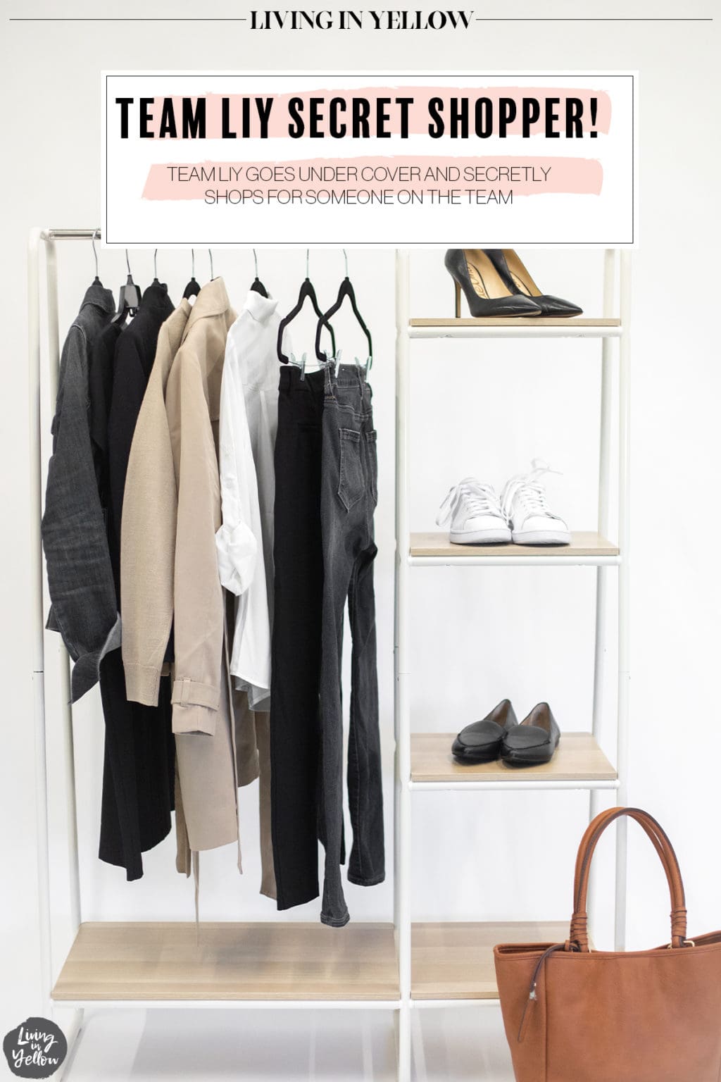 Team LIY Takes on Secret Shopping - Living in Yellow