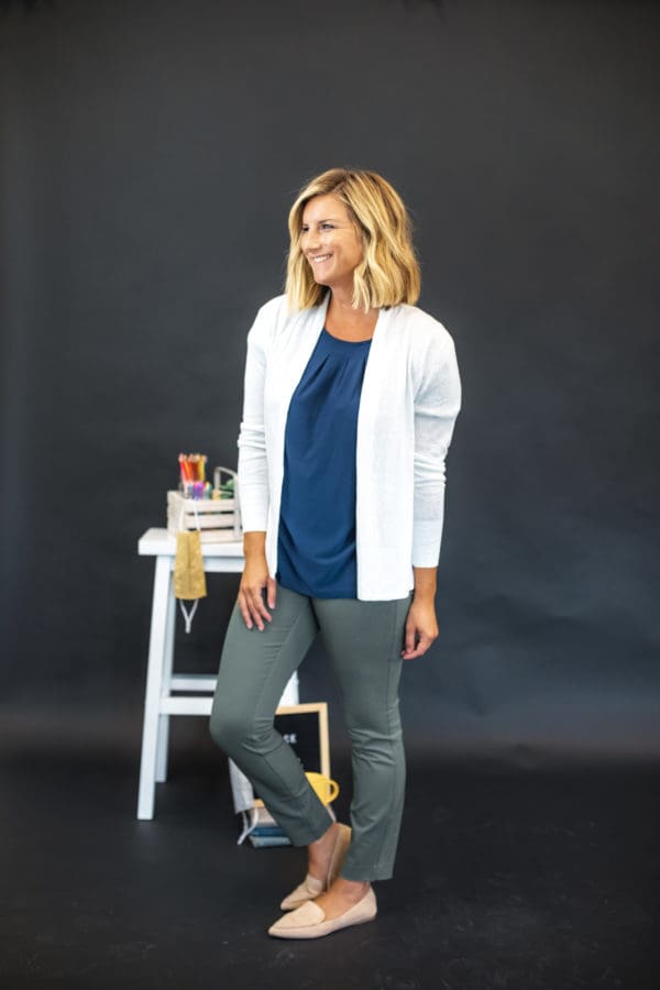 Back To School: Teacher Capsule Wardrobe - Living in Yellow