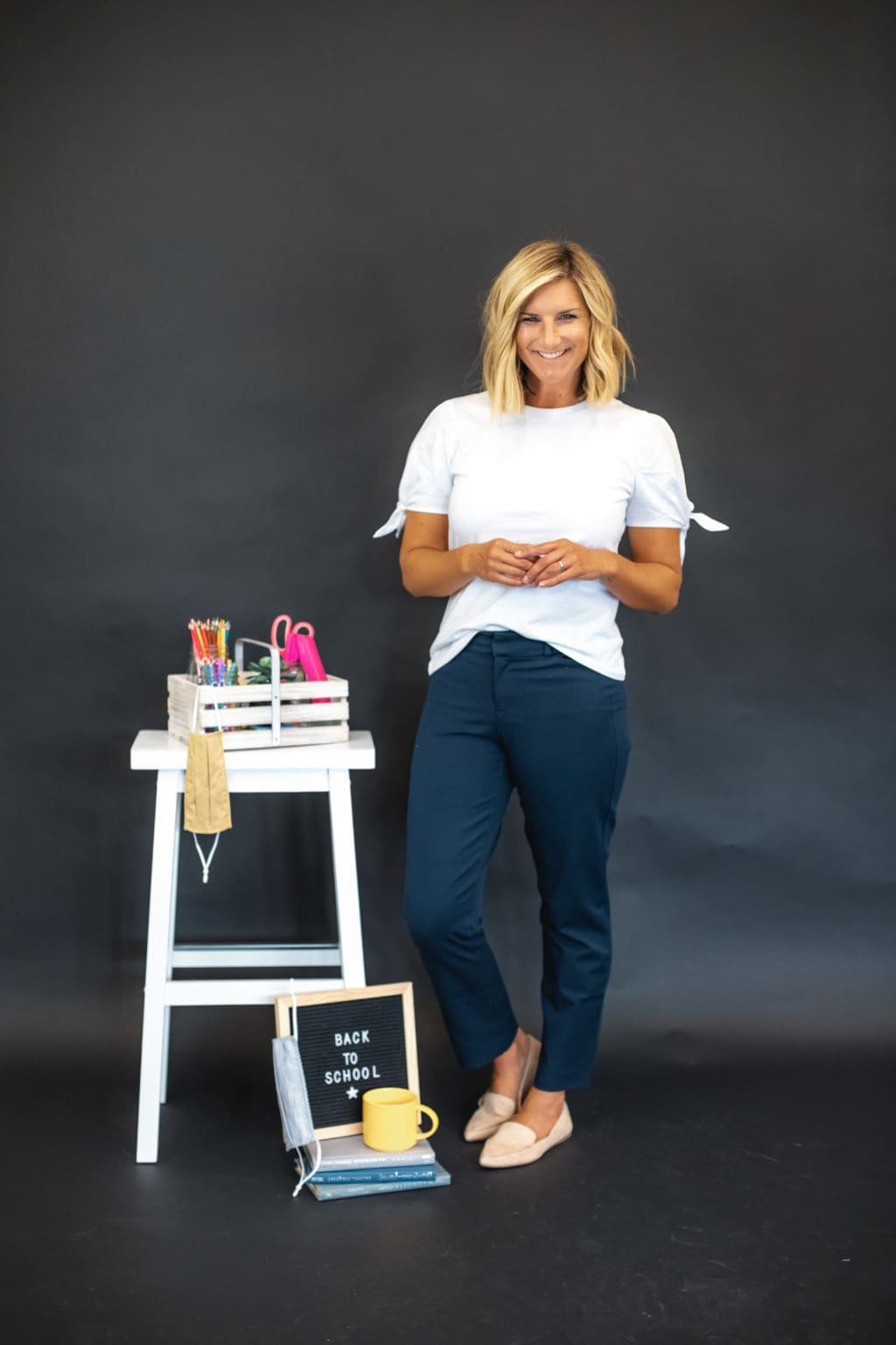 Back To School: Teacher Capsule Wardrobe - Living in Yellow