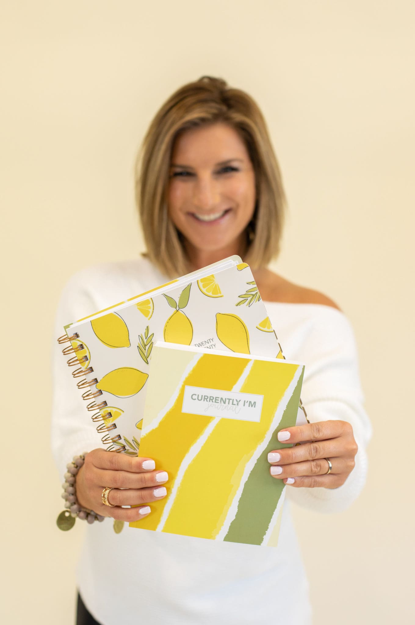 Meet Our 2021 Life + Style Planners + Gratitude Journals - Living in Yellow