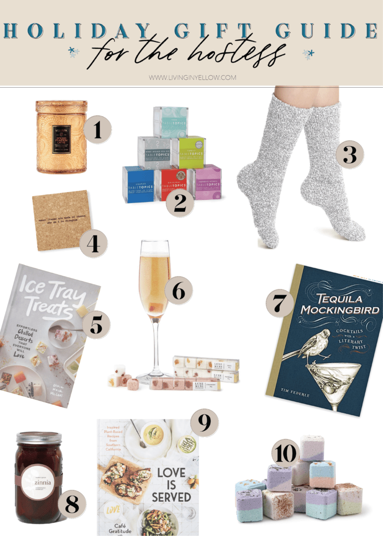 2020 Holiday Gift Guides for Everyone On Your List - Living in Yellow