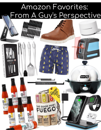 The Best Amazon Purchases: From A Guy's Perspective - Living in Yellow