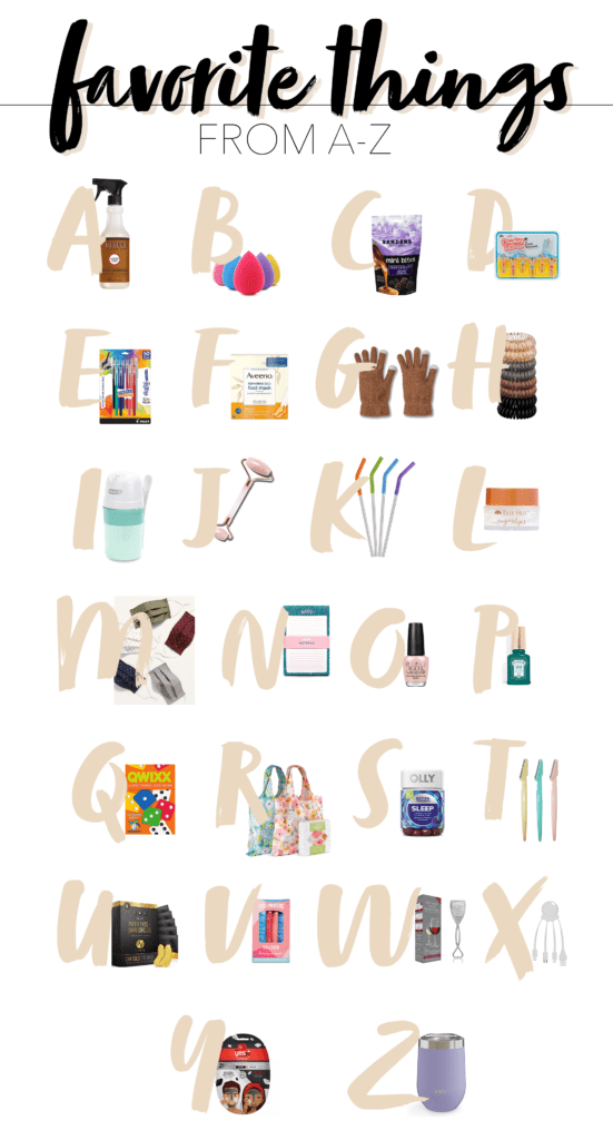 How To Host a Virtual Favorite Things Party - Living in Yellow