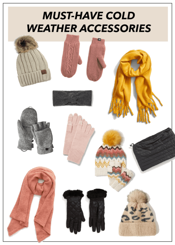Must-Have Cold Weather Accessories - Living in Yellow
