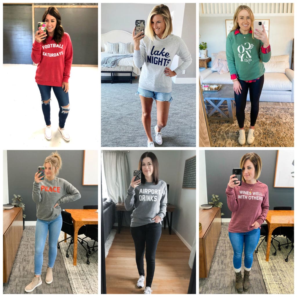 LIY Team Try-On: Taylor Wolfe Shop Edition - Living in Yellow