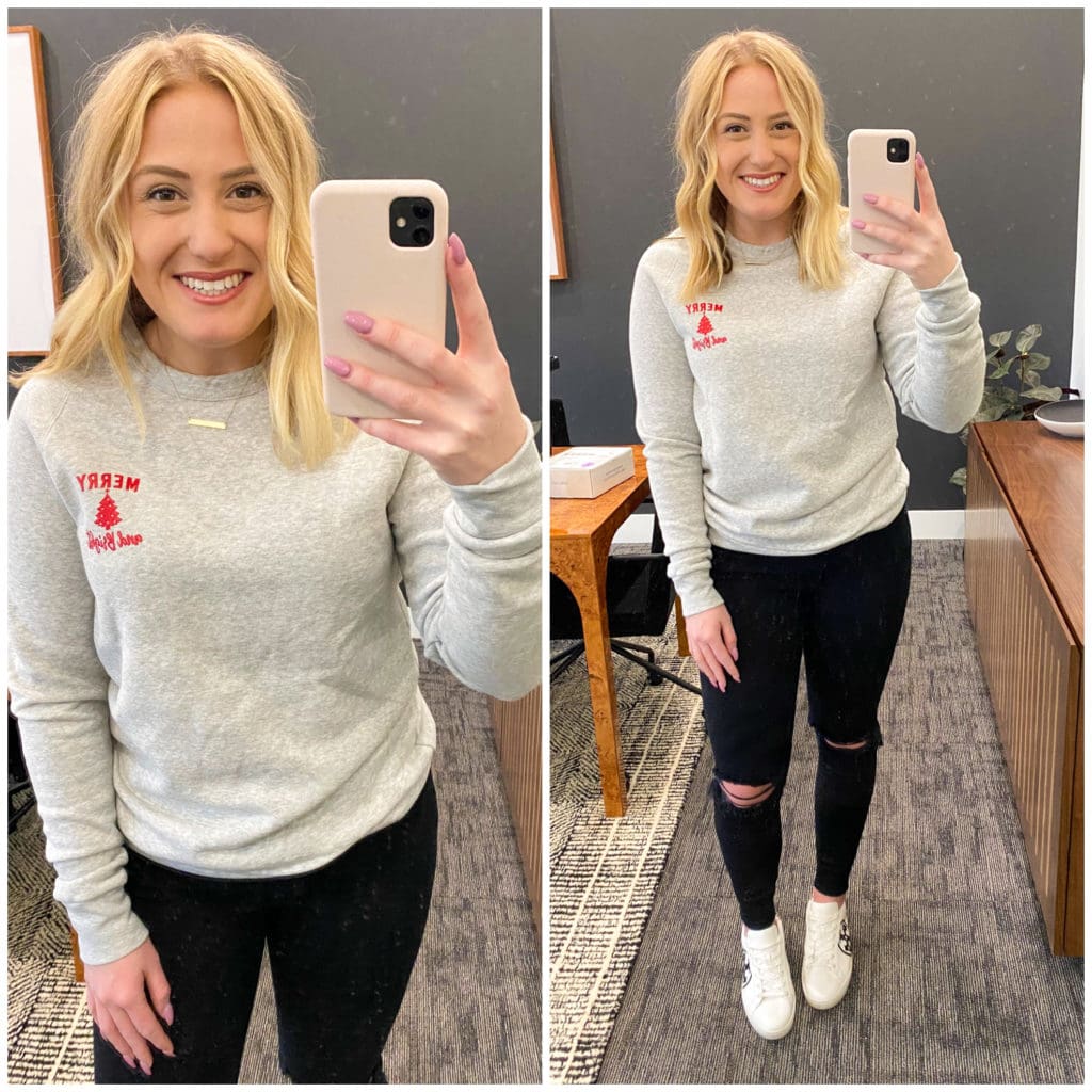 LIY Team Try-On: Taylor Wolfe Shop Edition - Living in Yellow