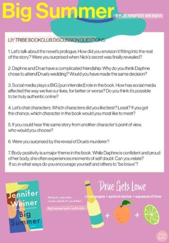 LIY Reads Book Club & How to Host Your Own | Living in Yellow
