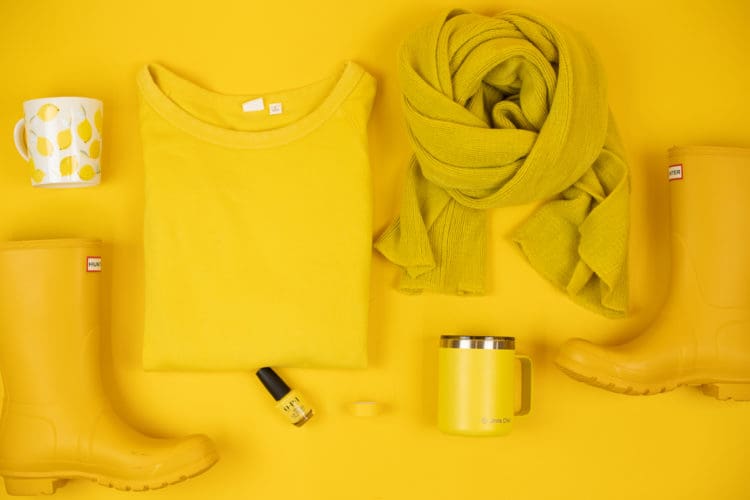 Introducing the 2021 Pantone Colors of the Year - Living in Yellow