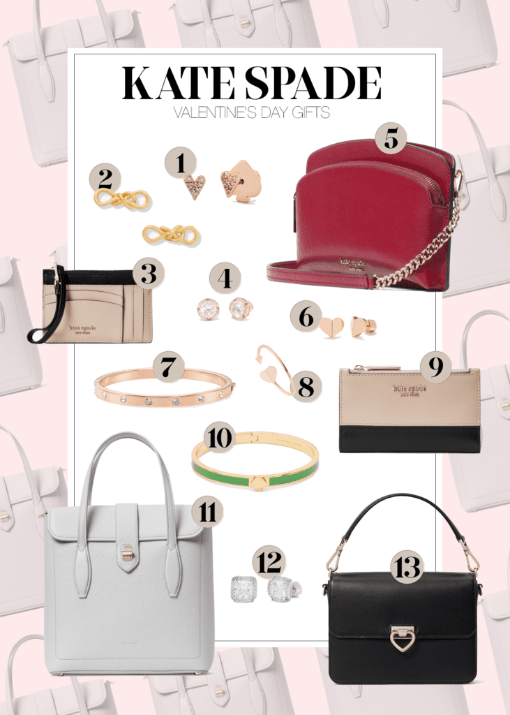 Valentine's Day Gift Ideas from kate spade new york - Living in Yellow
