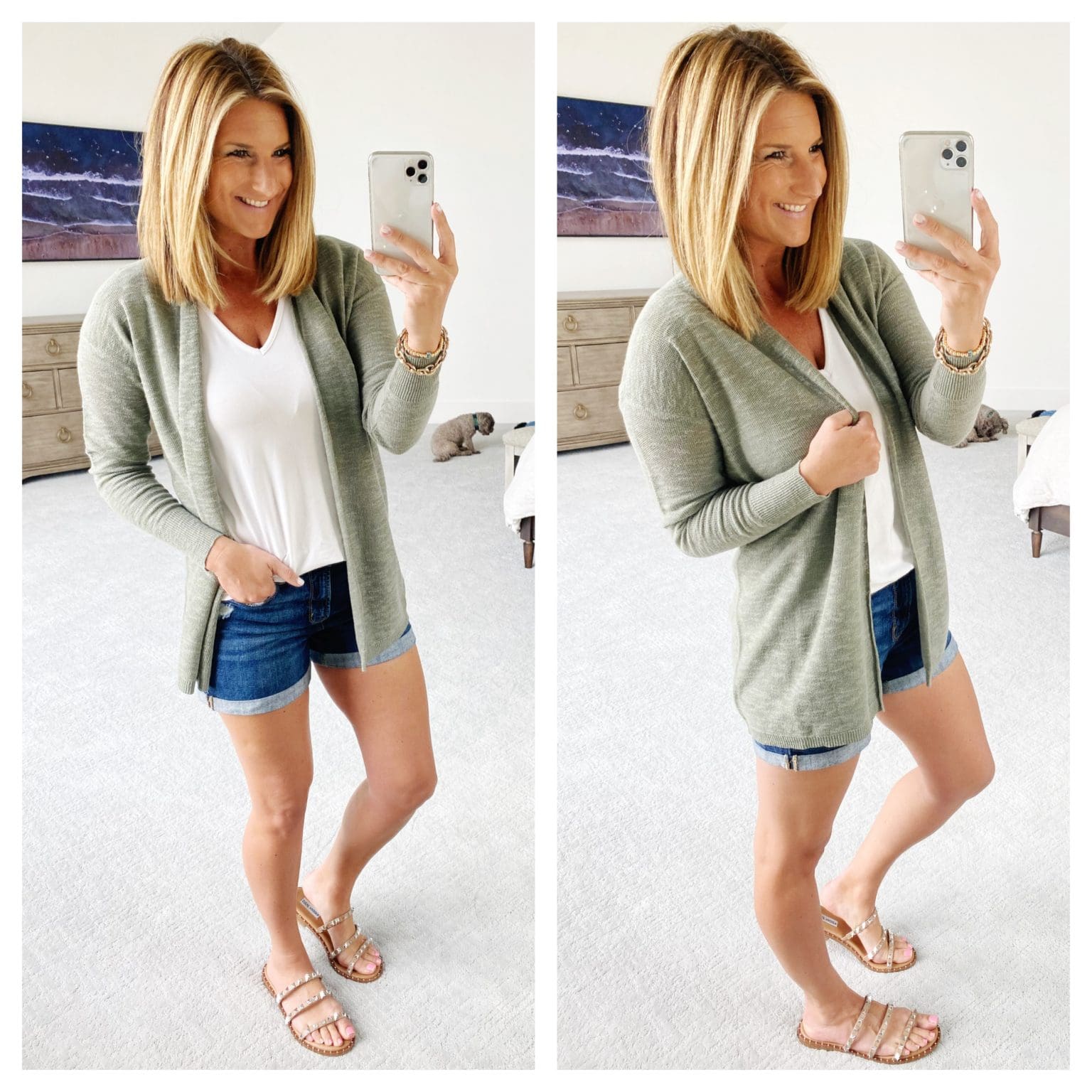 15 Transitional Spring Outfits | Living in Yellow