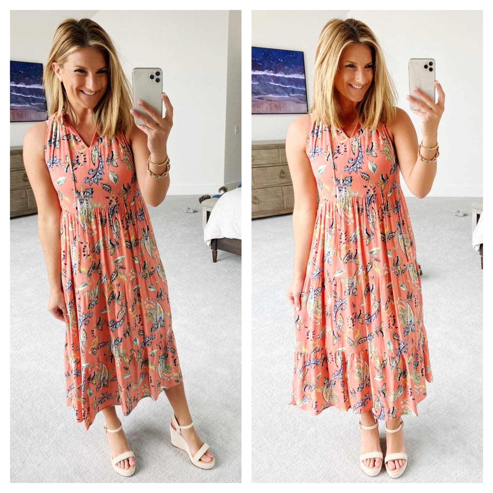 15 Transitional Spring Outfits | Living in Yellow