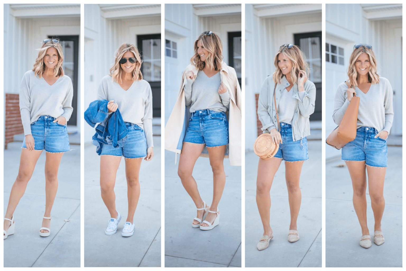 Spring Capsule: Create 70+ Outfits - Living in Yellow