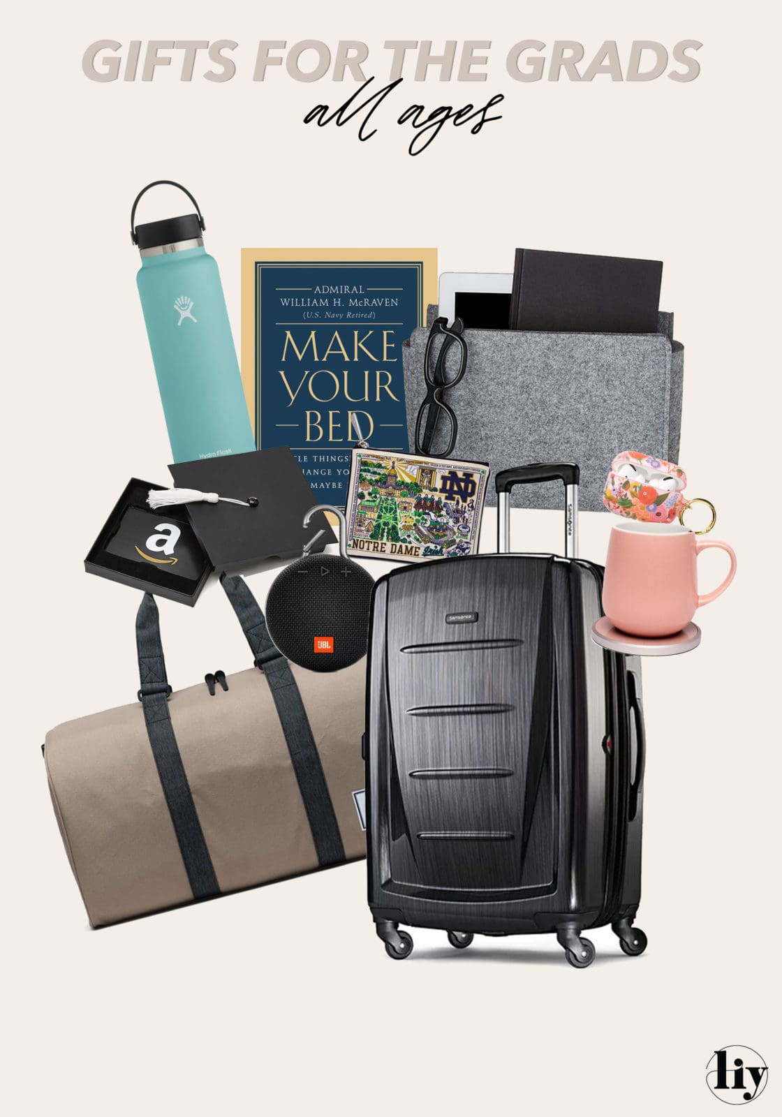 Gifts For The Grad - Living in Yellow