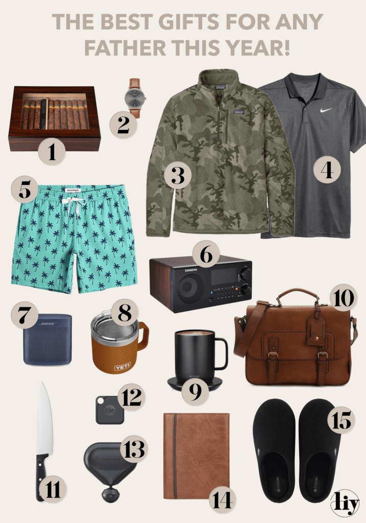 The Best Gifts for Any Father This Year - Living in Yellow