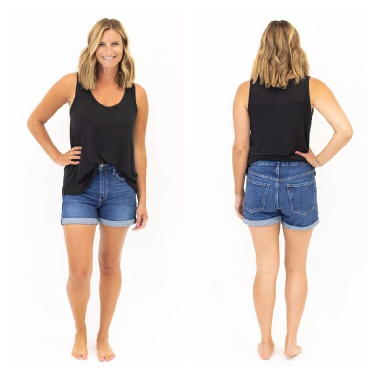 The Best Denim Shorts by Inseam - Living in Yellow