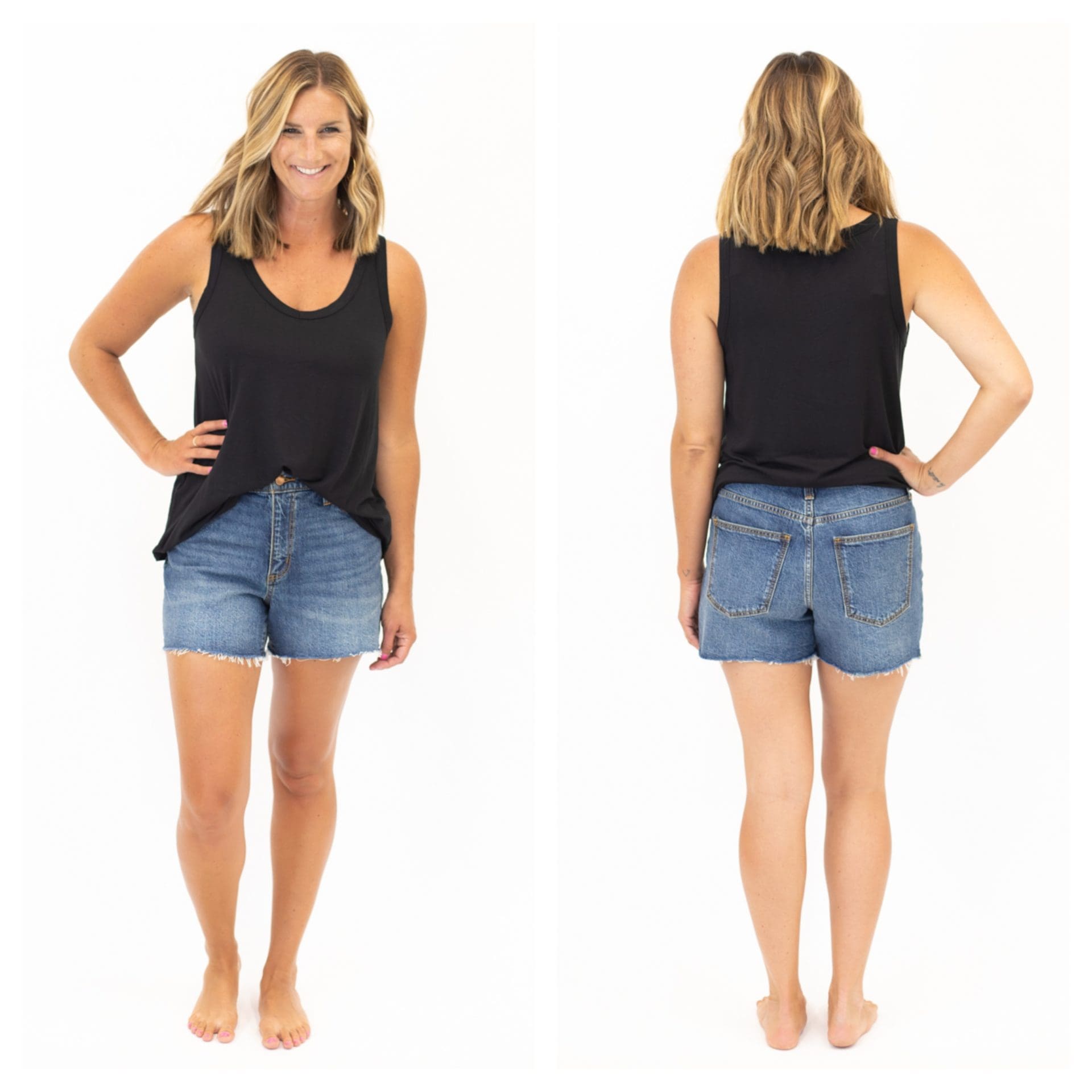 The Best Denim Shorts by Inseam - Living in Yellow