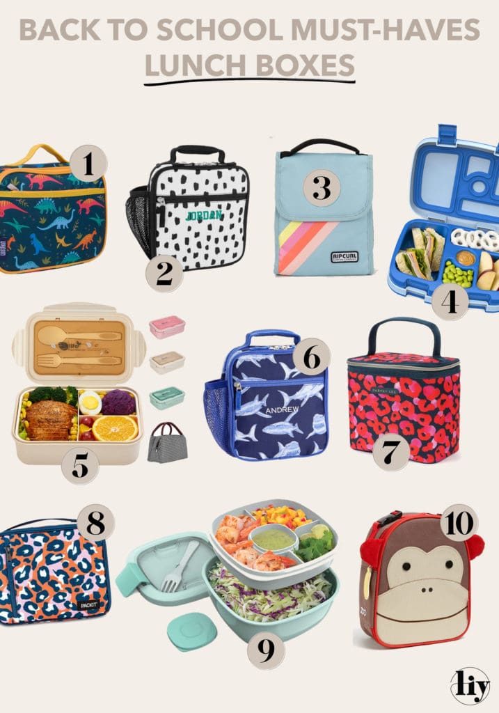 Backpacks, Lunch Boxes, & Water Bottles - The Best of Back to School ...