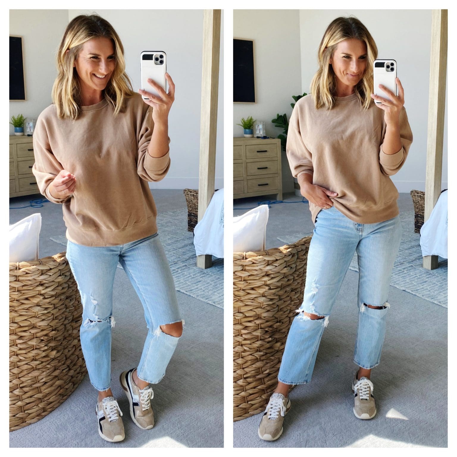 8+ Head to Toe Outfits for Summer to Fall - Living in Yellow