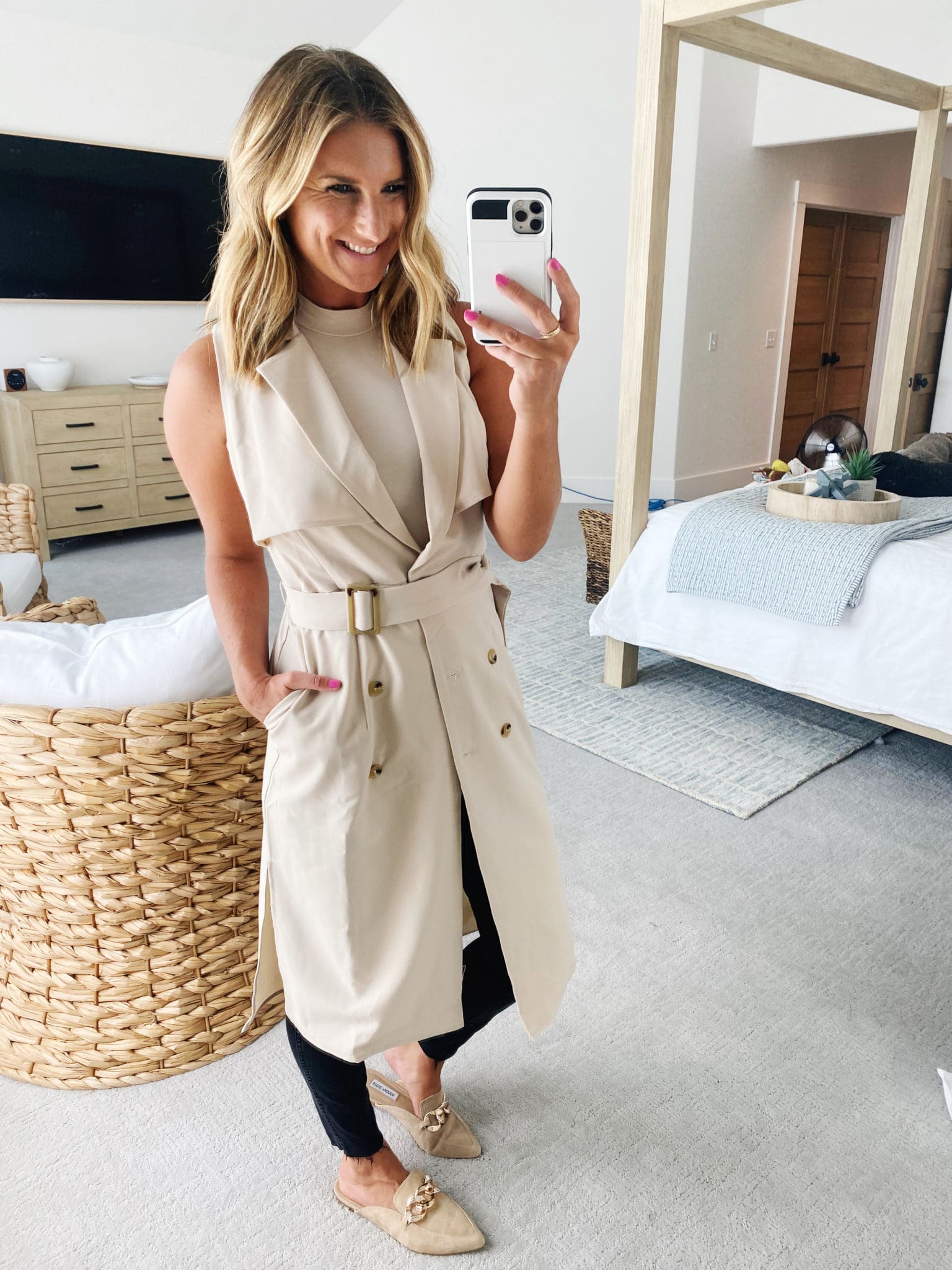 8+ Head to Toe Outfits for Summer to Fall - Living in Yellow