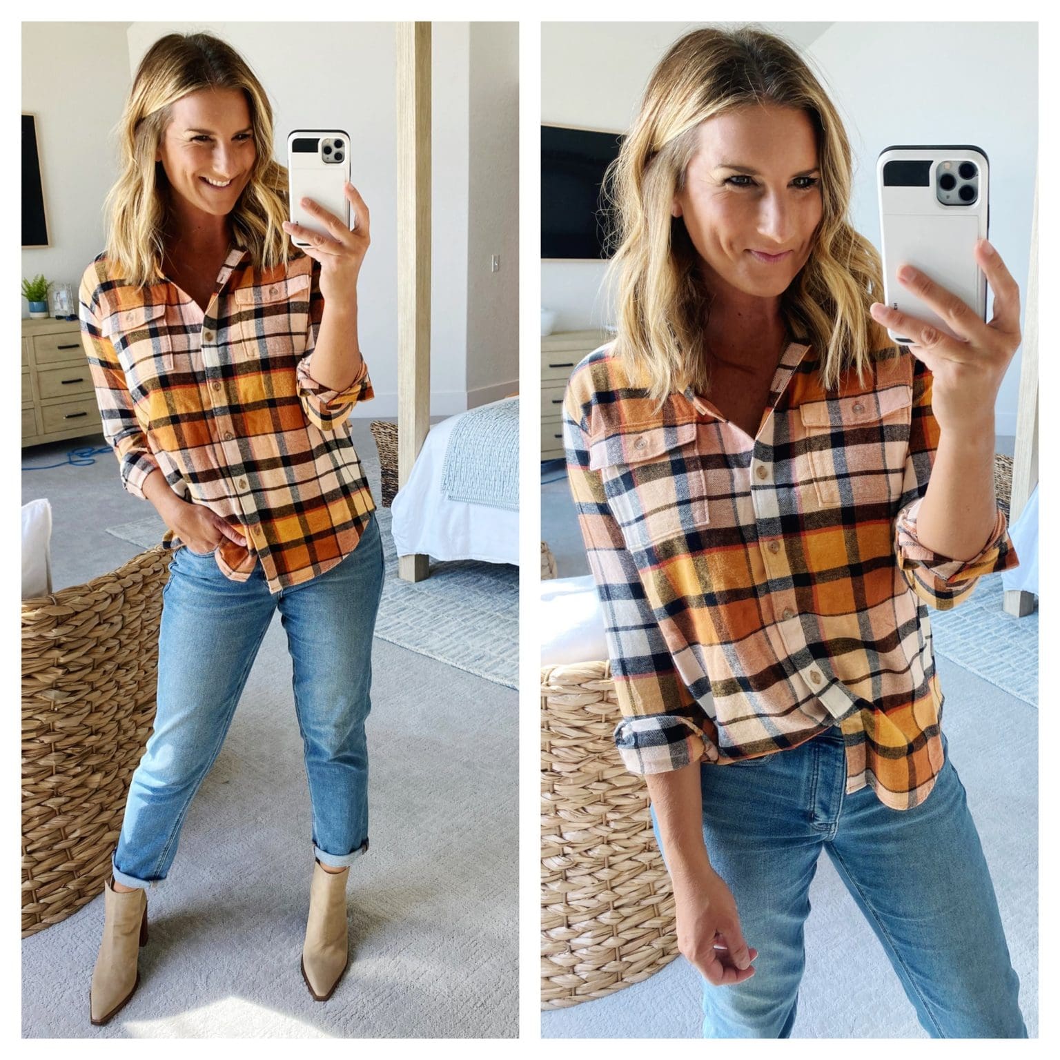 8+ Head to Toe Outfits for Summer to Fall - Living in Yellow