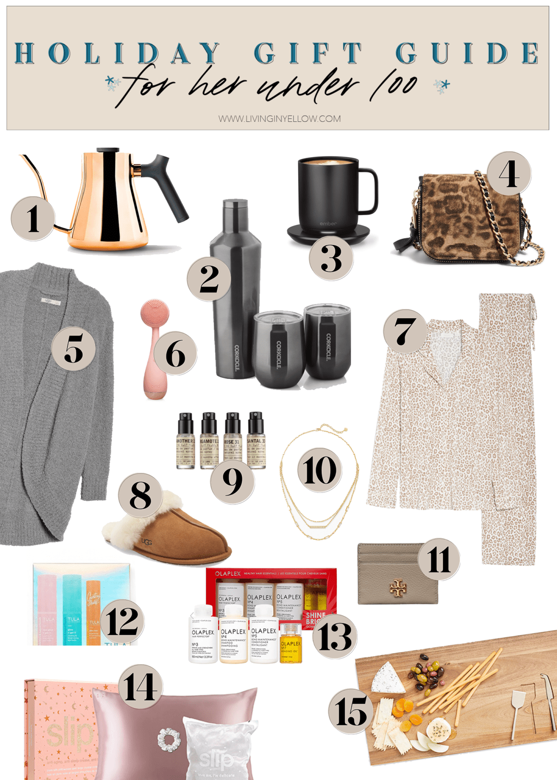 2021 Holiday Gift Guides for Everyone on Your List - Living in Yellow