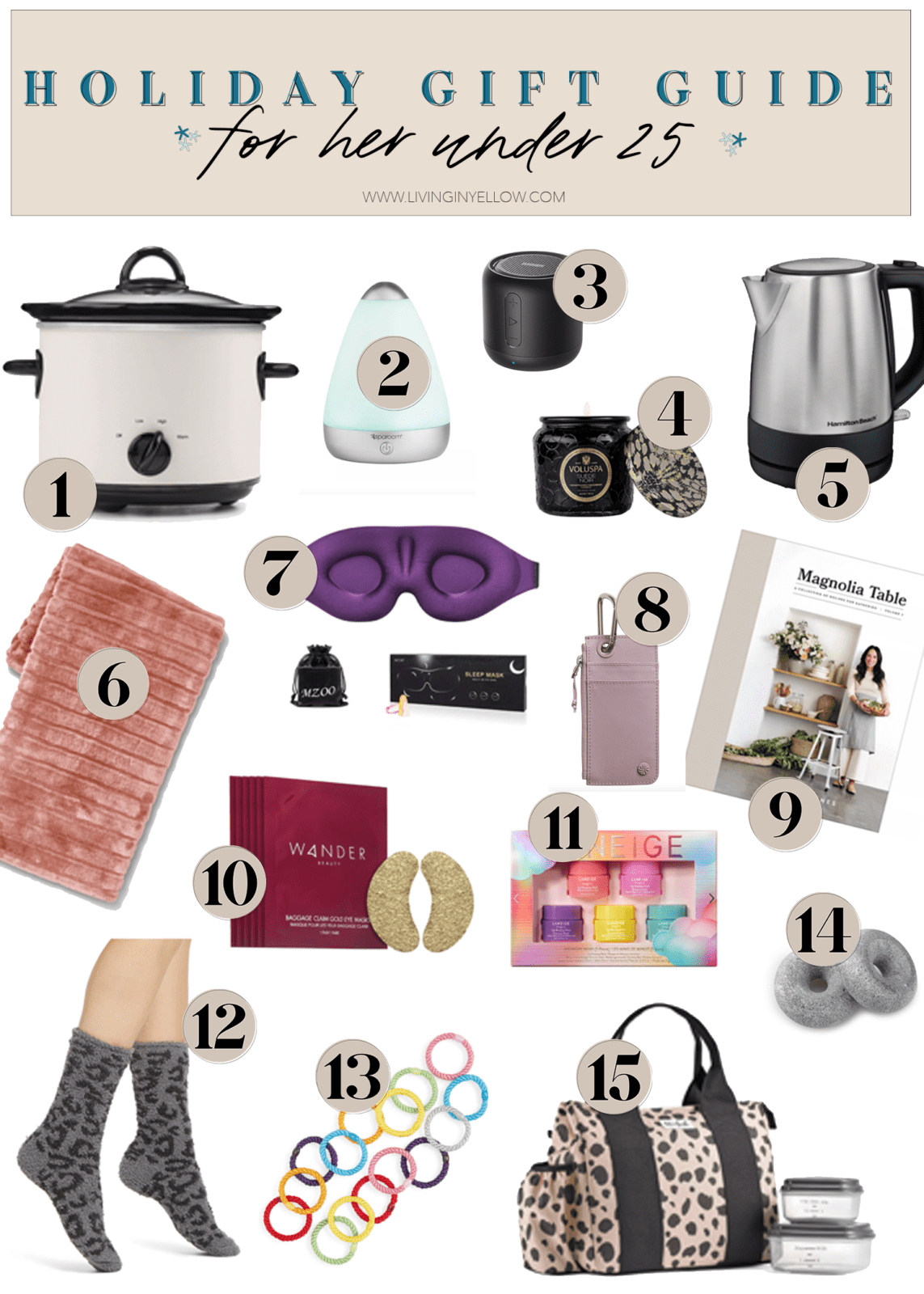 2021 Holiday Gift Guides for Everyone on Your List - Living in Yellow