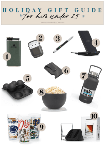 2021 Holiday Gift Guides for Everyone on Your List - Living in Yellow