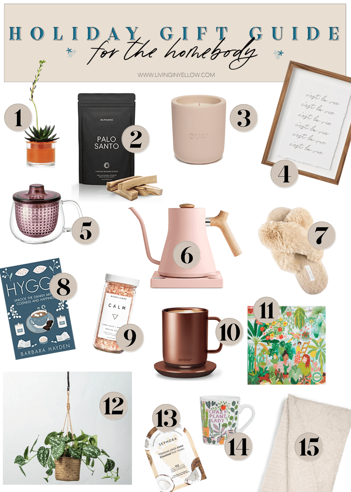 2021 Holiday Gift Guides for Everyone on Your List - Living in Yellow